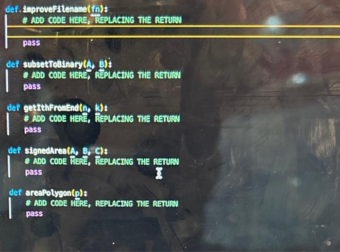 Solved I Getting Confused By What He's Asking To Do Im New | Chegg.com
