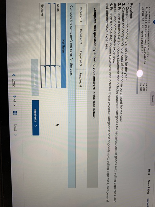 Solved IGNMENT Saved Help Save & Exit Su Valley Company's | Chegg.com