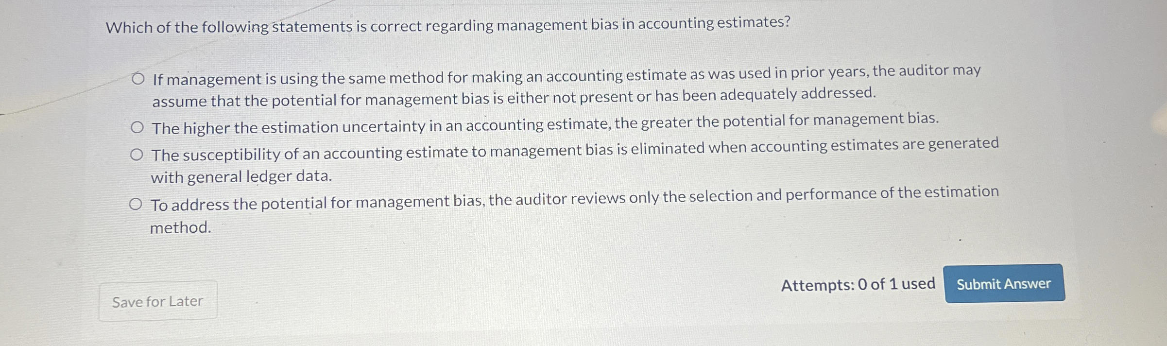 Solved If management is using the same method for making an | Chegg.com