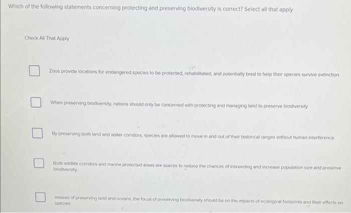 Solved Which of the following statements concerning | Chegg.com