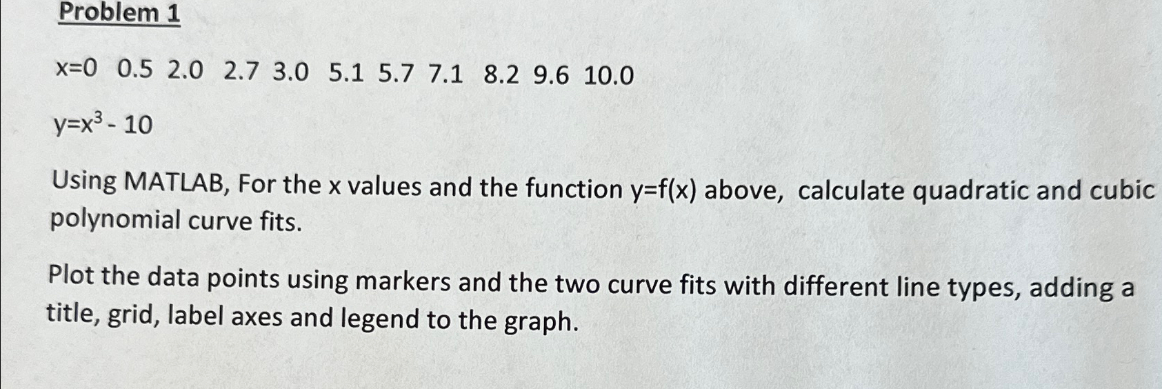 Solved Problem | Chegg.com