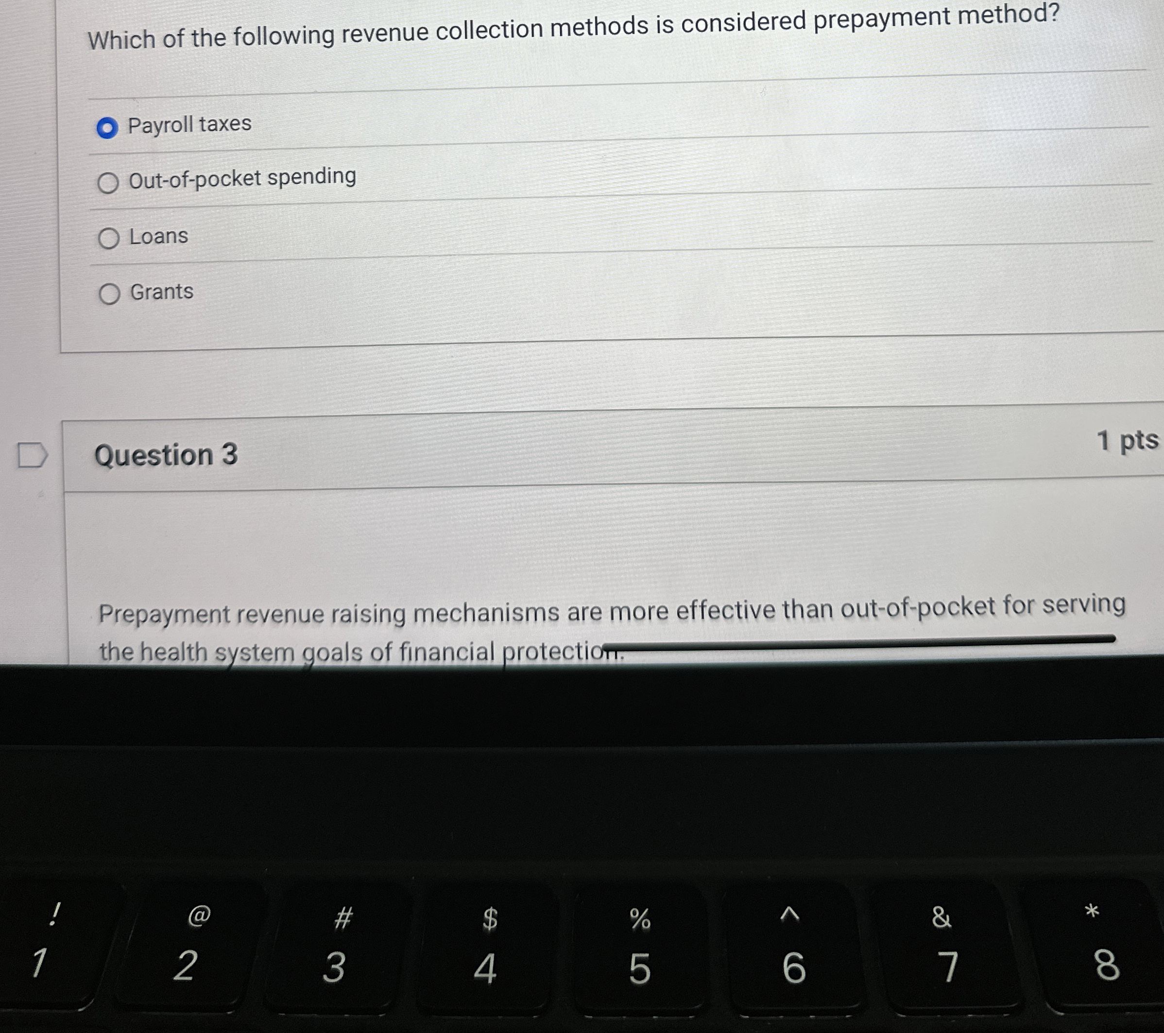 Solved Which of the following revenue collection methods is | Chegg.com