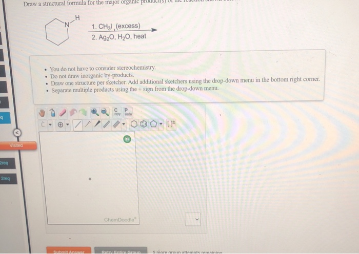 Solved (References) [Review Topical Draw a structural | Chegg.com