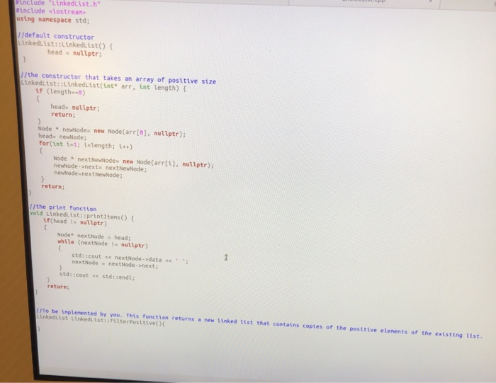 Solved #include "Node.h" #ifndef LINKEDLIST #define | Chegg.com