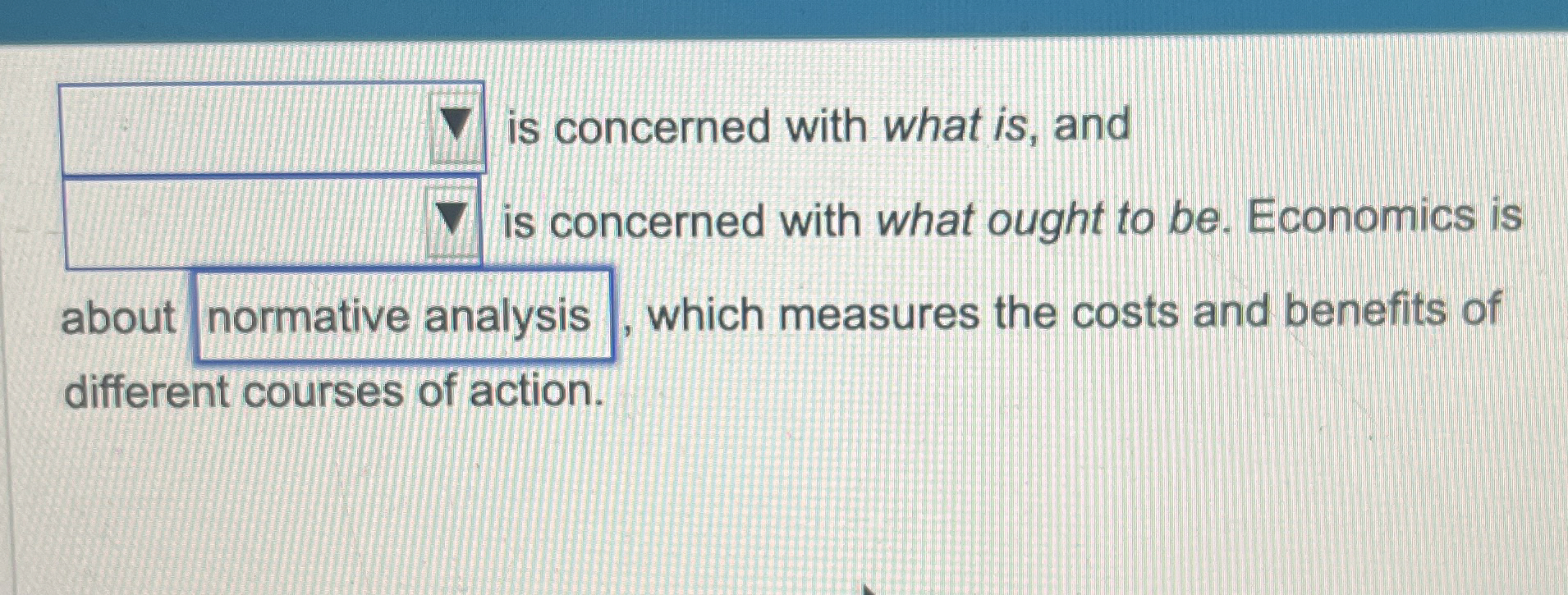 is concerned with what is, ﻿and is concerned with | Chegg.com