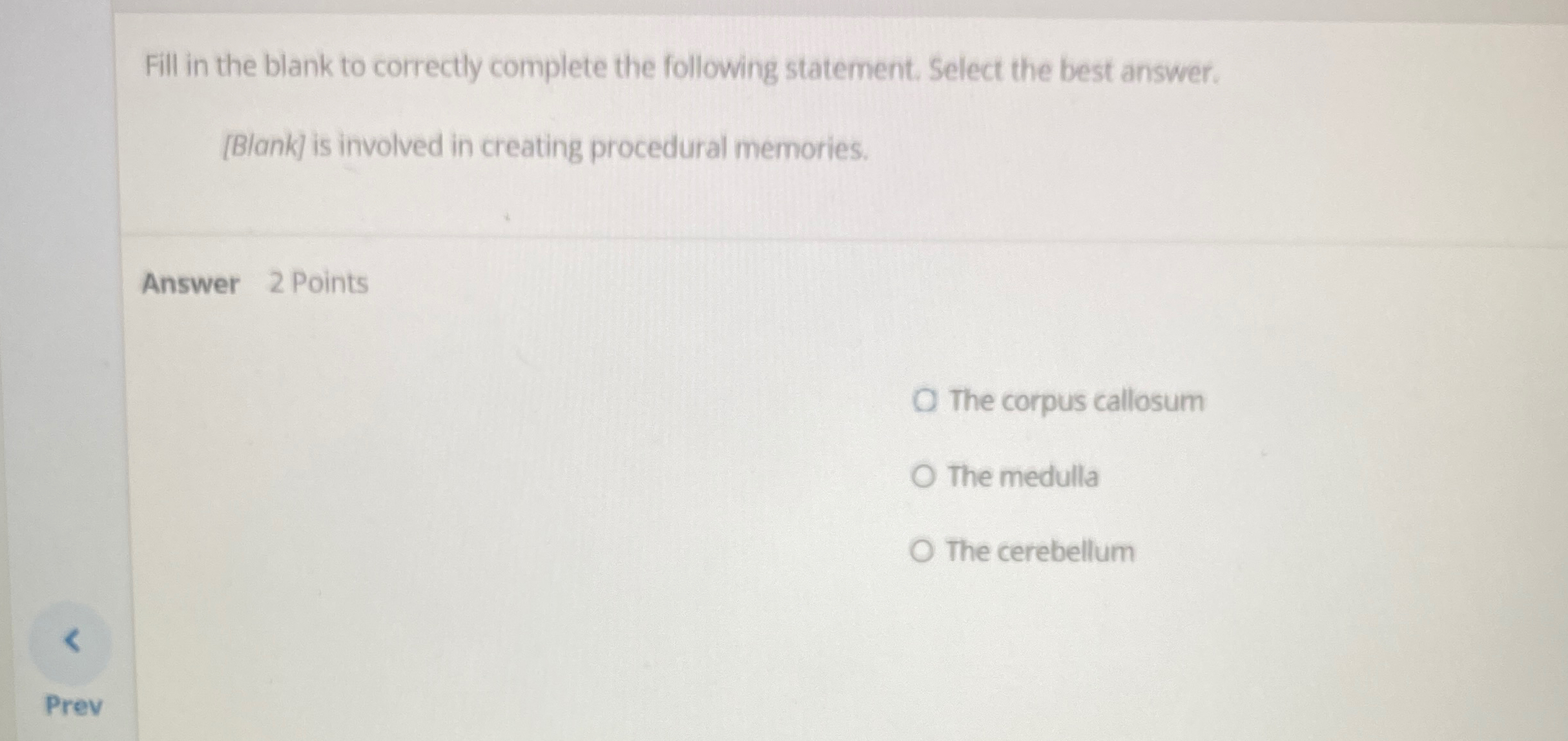 Solved Fill in the blank to correctly complete the following | Chegg.com
