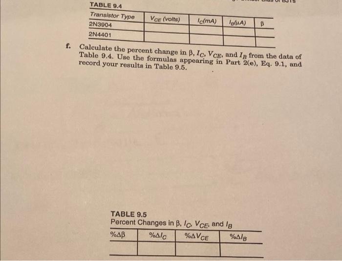 Solved Part 3. Voltage-Divider Configuration a. Construct | Chegg.com
