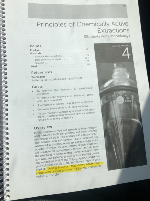 Solved 332 Principles of Chemically Active Extractions | Chegg.com
