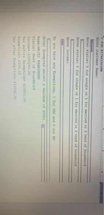 Solved 1 Write A Java Program To Compute Personal Income 2101