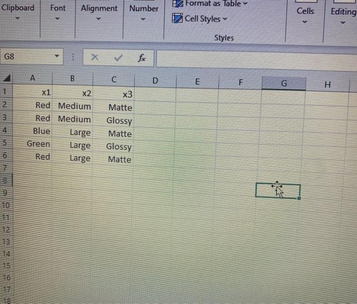 Solved Compute the matching coefficient for all pairwise | Chegg.com