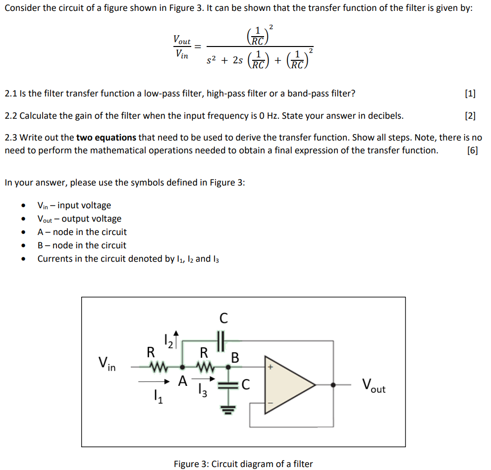 Consider the circuit of ﻿a figure shown in ﻿Figure | Chegg.com