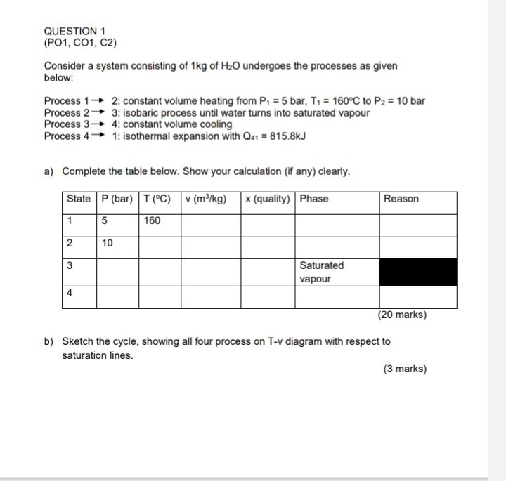 Solved QUESTION 1 (P01, C01, C2) Consider a system | Chegg.com Solved QUESTION 1 (P01, C01, C2) Consider a system | Chegg.com