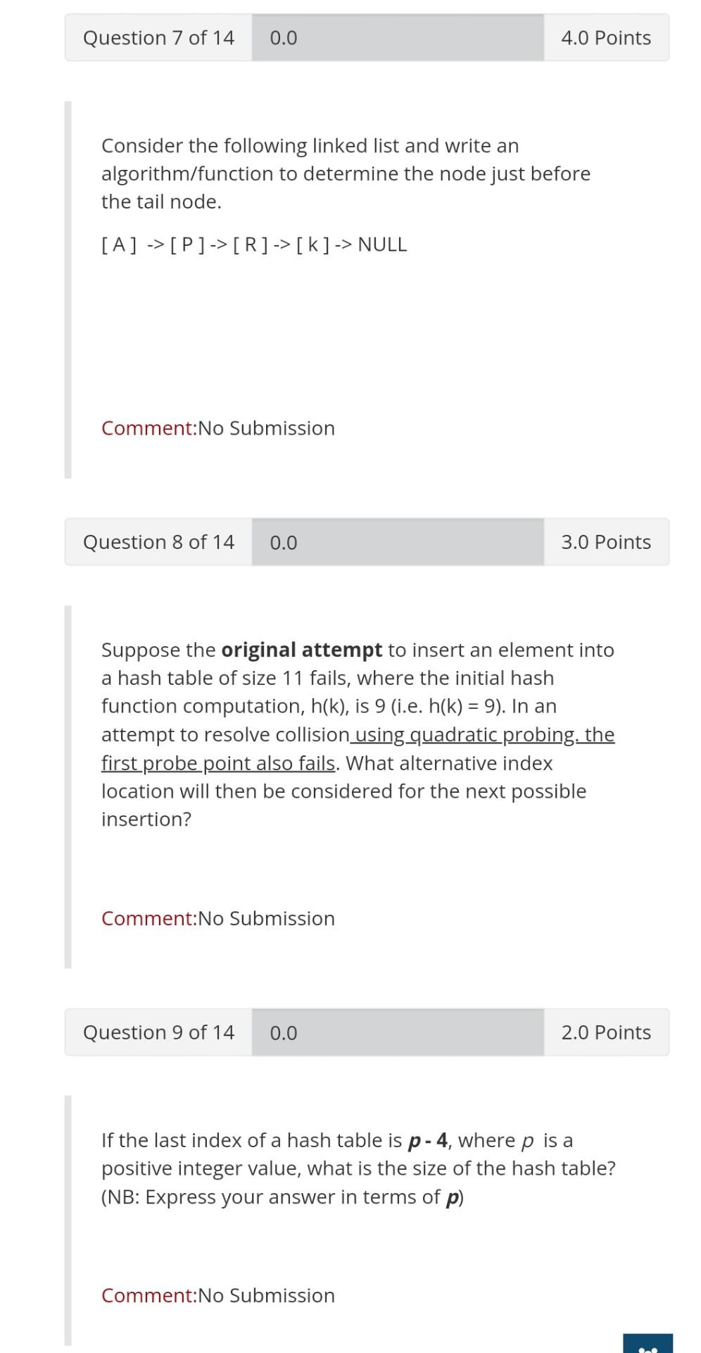 Solved Sort the following functions in increasing order of | Chegg.com