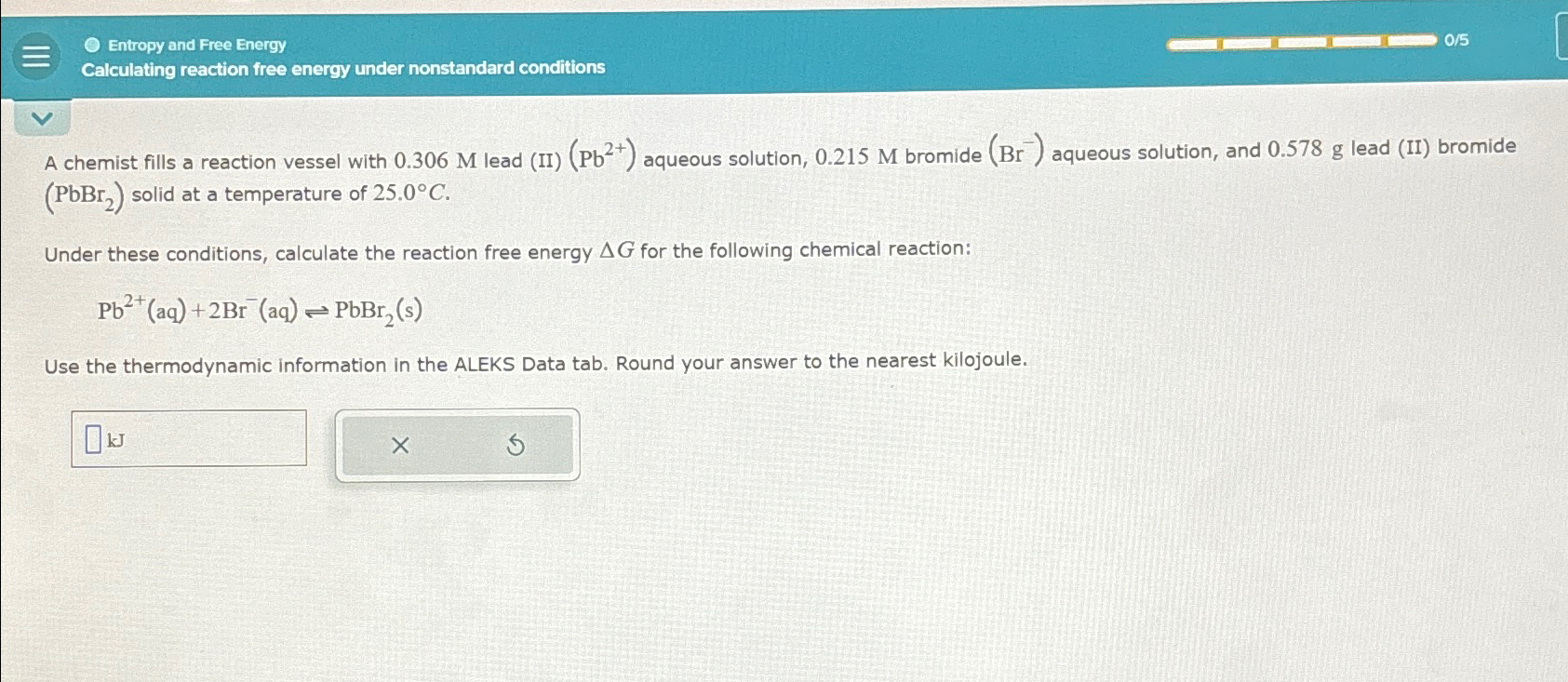 Solved Entropy and Free EnergyCalculating reaction free | Chegg.com
