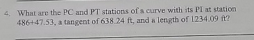 Solved How to solve with stepsWhat are the PC and PT | Chegg.com