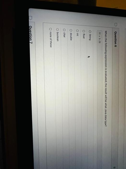 Solved When the following expression is evaluated, the | Chegg.com