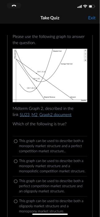 Solved Please use the following graph to answer the | Chegg.com