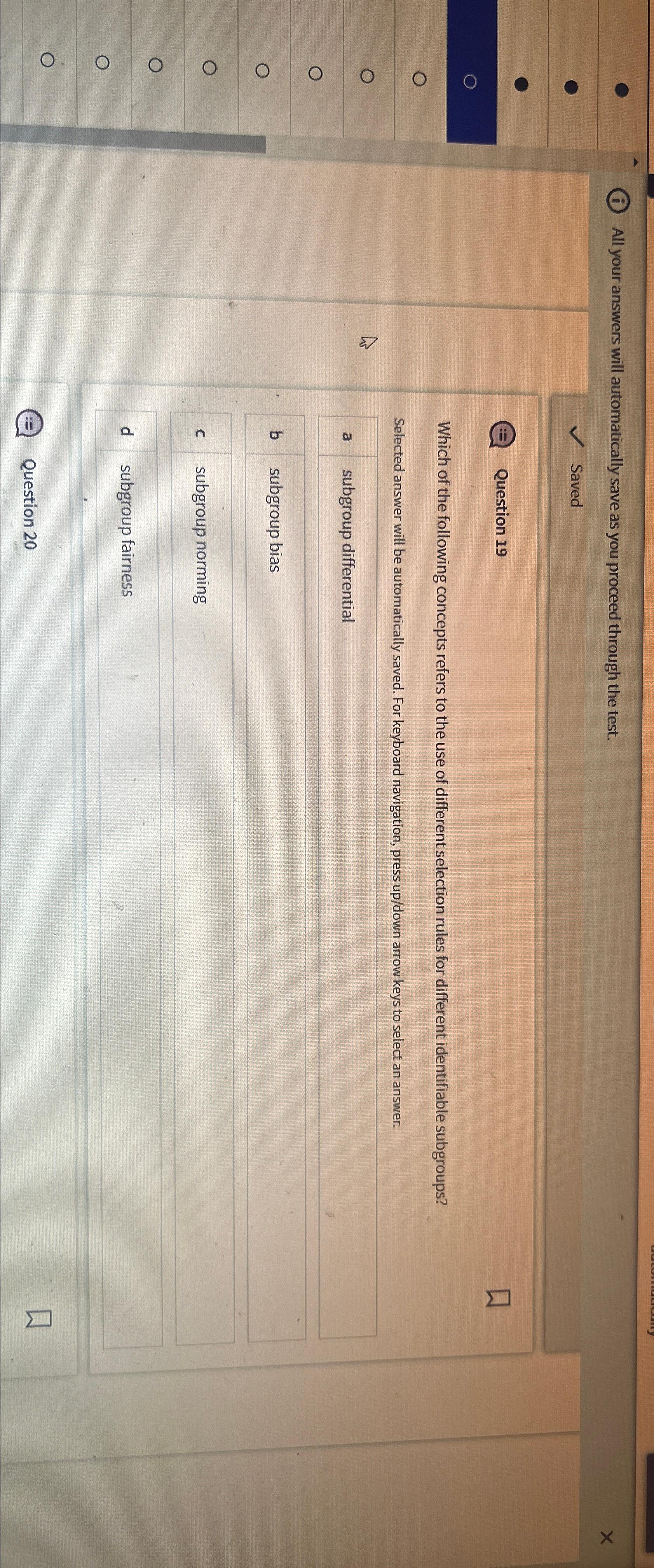 Solved All your answers will automatically save as you | Chegg.com