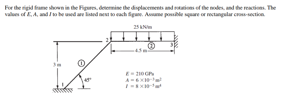 Solved Please solve this question analytically. Not using | Chegg.com