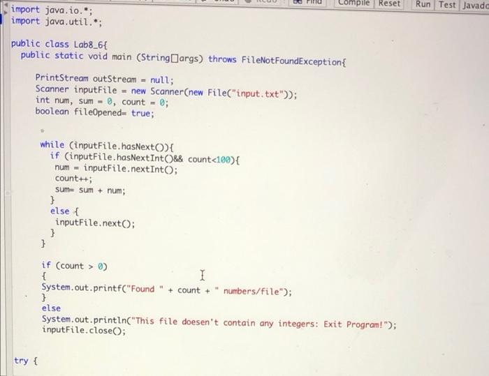 Solved please modify my program to output the even numbers | Chegg.com