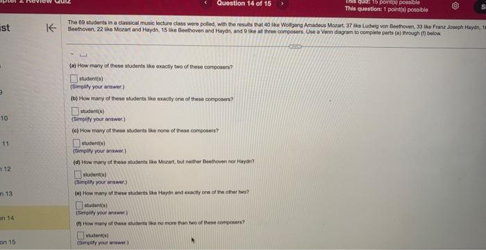 titionthitit) (Gintifi your arawer.) Que: Chapter 2 | Chegg.com