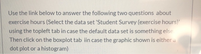 Use the link below to answer the following two | Chegg.com