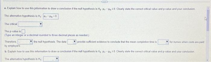 Excel Data Analysis tool resultsa. Explain how to use | Chegg.com