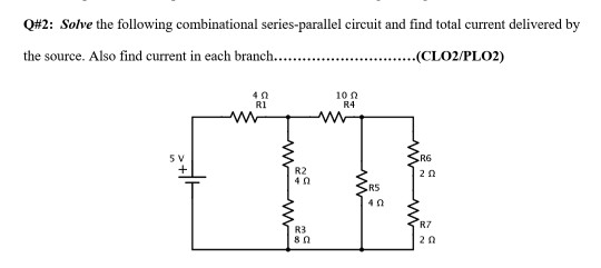 Solved Q#2: Solve the following combinational | Chegg.com
