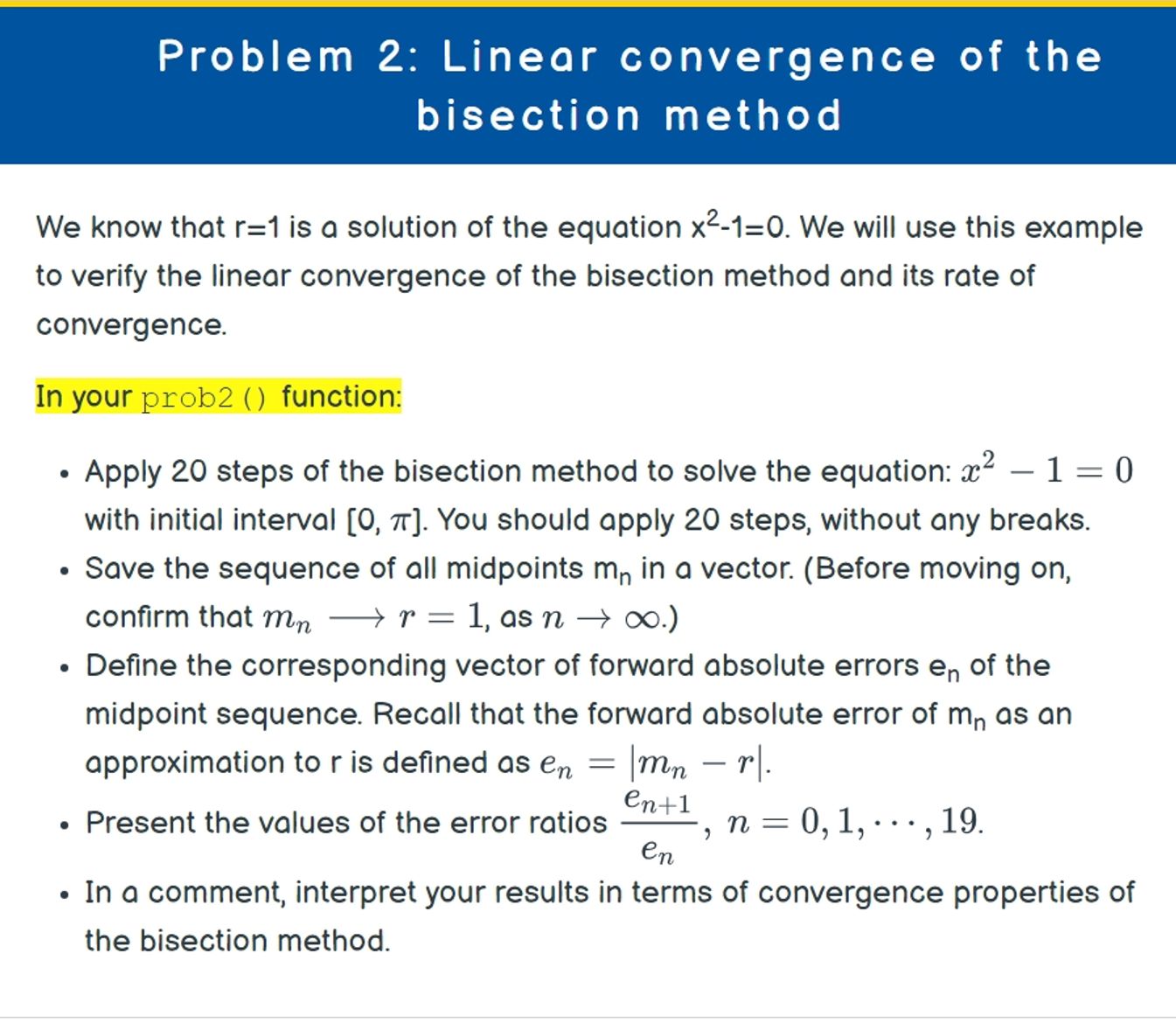 Solved 2) ﻿Please help me write this in MATLAB, thank you!!! | Chegg.com