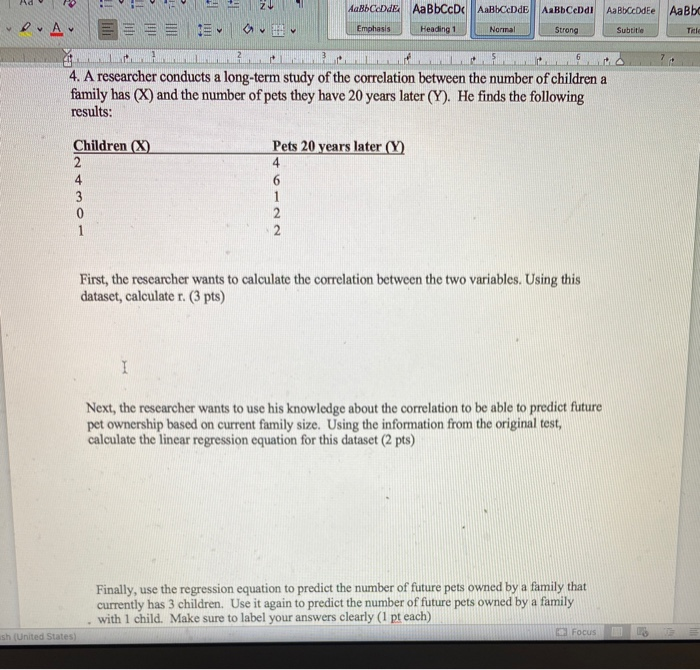 Solved AaBbCeDdi Aa Bb CcDdEe AaBbc AaBbcode AaBbCcDc | Chegg.com