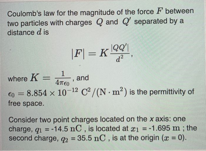 Solved What is (Fnet 3), the x-component of the net force | Chegg.com