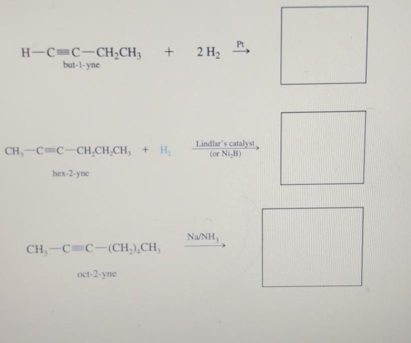 Solved 1. Predict the products of the following reactions (2 | Chegg.com
