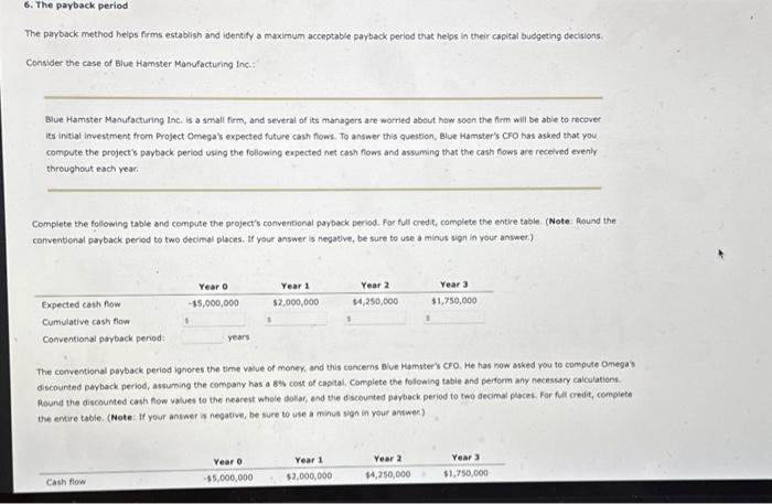 Solved The parback method helps firms establish and identify | Chegg.com