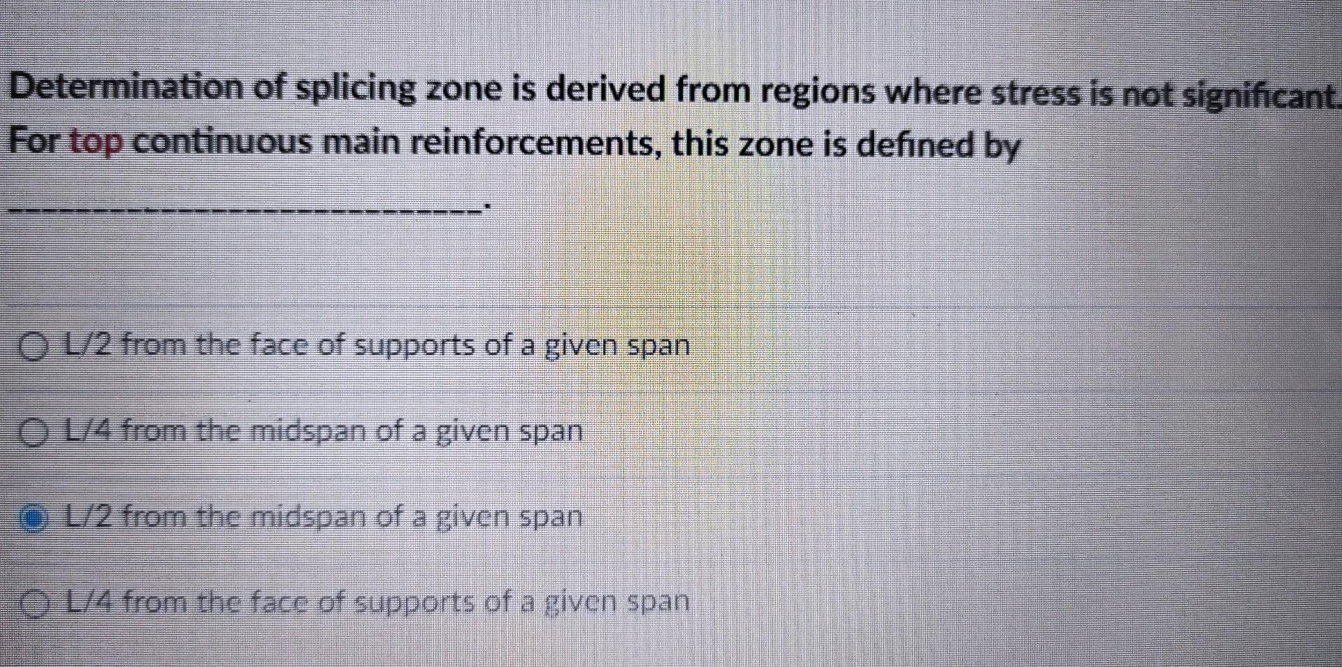 Solved Determination of splicing zone is derived from | Chegg.com
