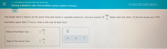 Solved O SYSTEMS OF EQUATIONS AND MATRICES Solving a | Chegg.com