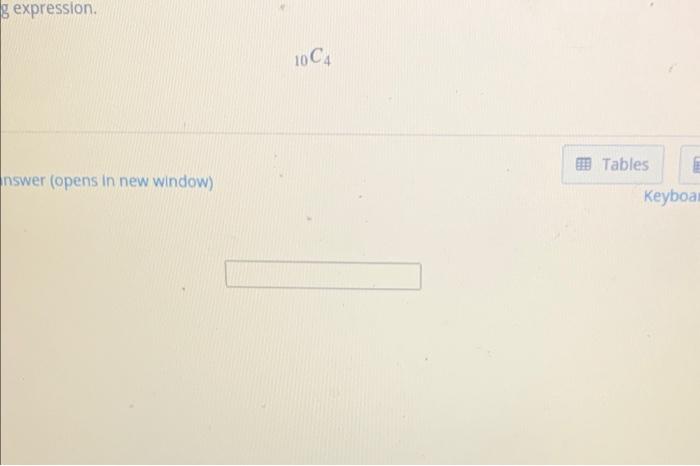 Solved g expression. nswer (opens in new window) | Chegg.com