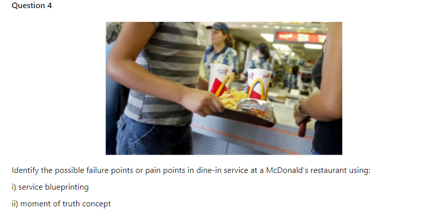 Solved Question 4Identify the possible failure points or | Chegg.com