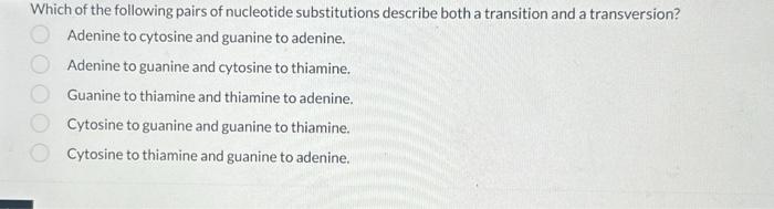 Solved Which of the following is correct? Random drift tends | Chegg.com