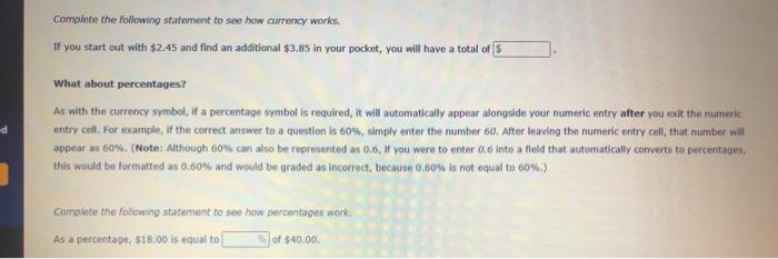 Solved 12. Numeric entry Numeric entry So far, you have been | Chegg.com