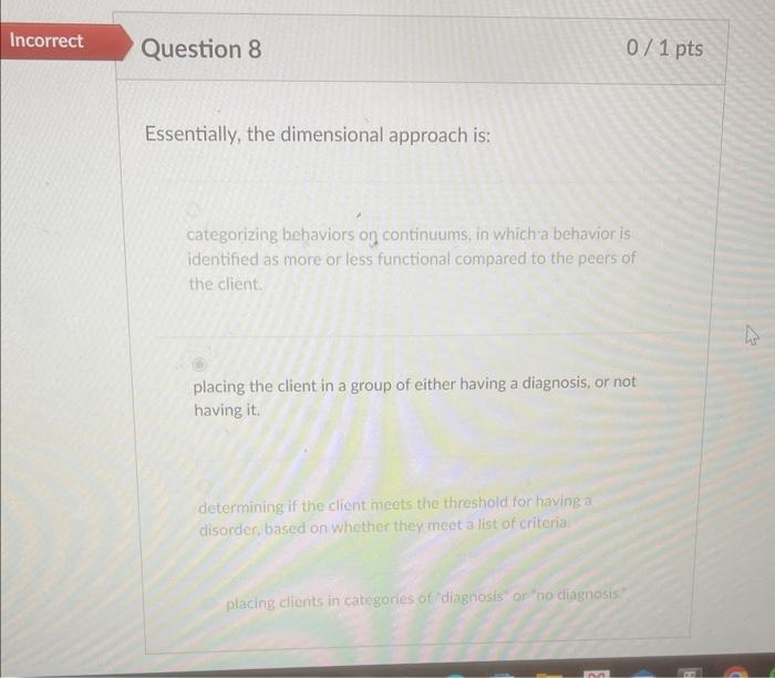 Solved Essentially, the dimensional approach is: | Chegg.com