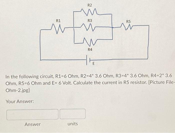 Solved In the following circuit, | Chegg.com