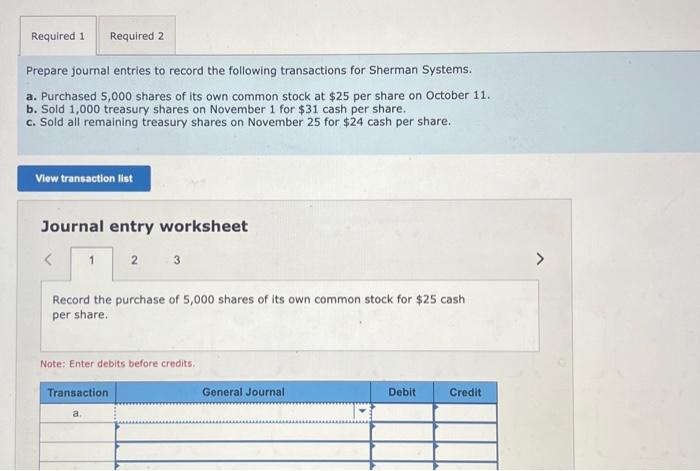 Solved Exercise 11-13 (Static) Recording and reporting | Chegg.com