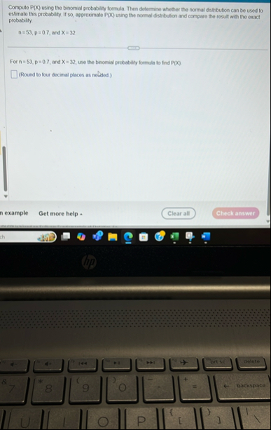 Solved Compute P(x) ﻿using the binomial probability formula. | Chegg.com