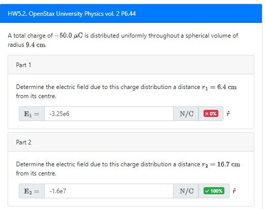 Solved HW5.2. ﻿OpenStax University Physics vol. 2 ﻿P6.44A | Chegg.com