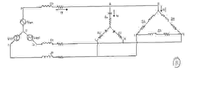 In a balanced 3-phase system Vab=235.559 50 ﻿degrees | Chegg.com