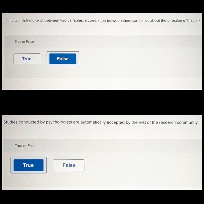 Solved If a causal link did exist between two variables, a | Chegg.com