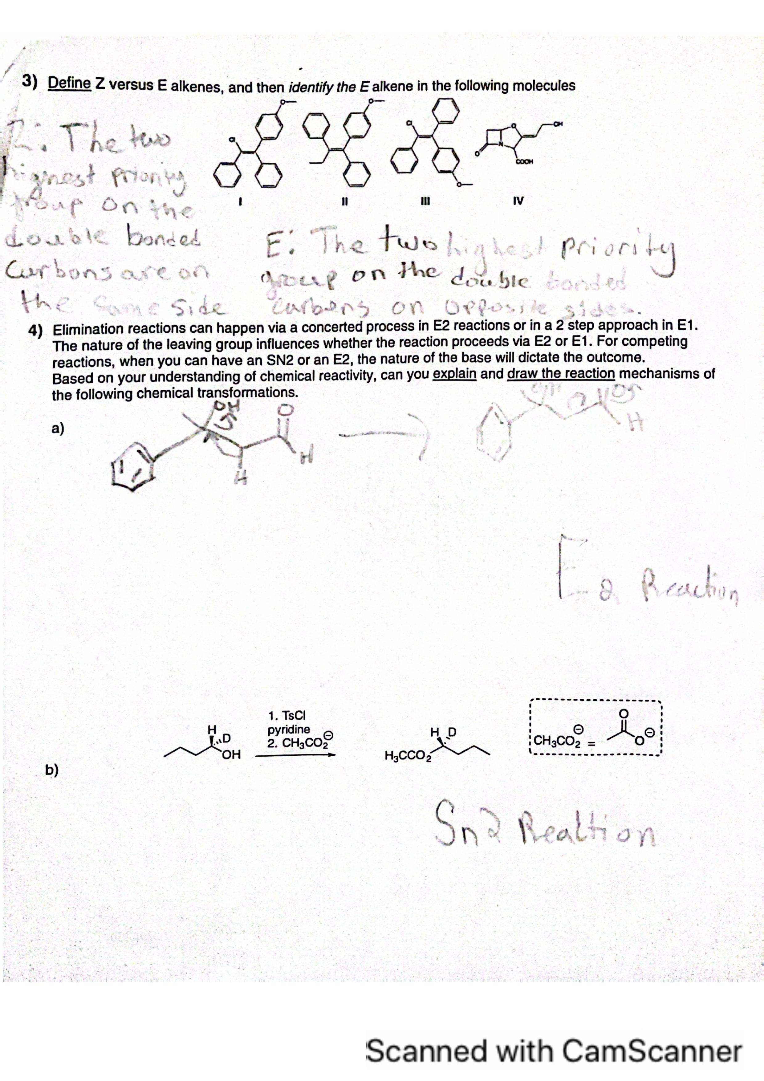 Solved can you solve the problems 3 ﻿and 4b for me to study? | Chegg.com