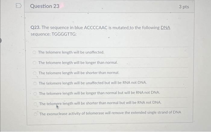 Solved Questions 20-23: Below is a picture from Lecture 6 | Chegg.com