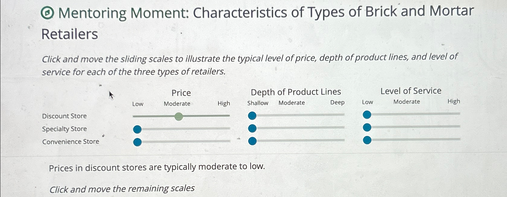 Solved (c) ﻿Mentoring Moment: Characteristics of Types of | Chegg.com