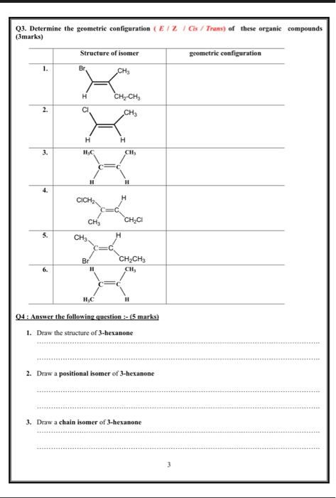 Solved Number Structure of organic compound IUPAC name CH | Chegg.com